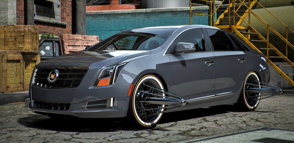 Cadillac CXT Slab