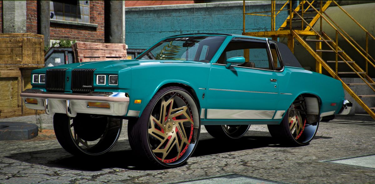 1980 Oldsmomile Cutlass TTop Donk