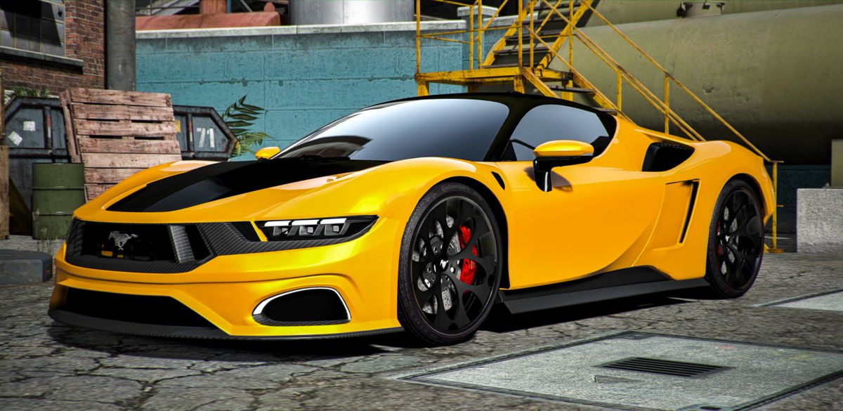 Custom "Super Stang" Concept