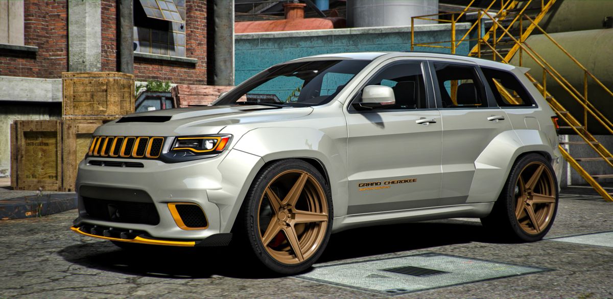 2018 Jeep Grand Cherokee SRT StreetHawk v2 Widebody 1200HP