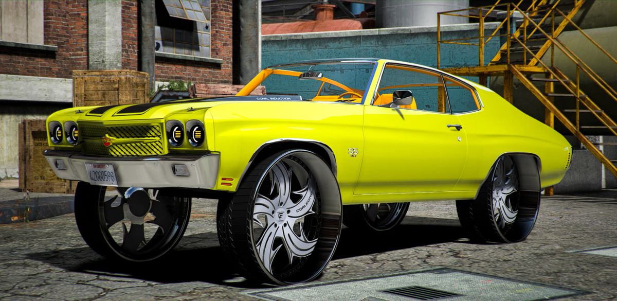 1970 Chevy Chevelle Donk [4 Seater]