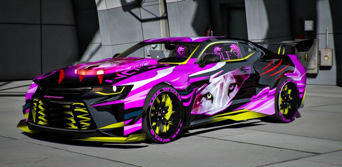 Chevrolet Camaro ZL1 Hycade Wolf [Dinamic RGB Lights]