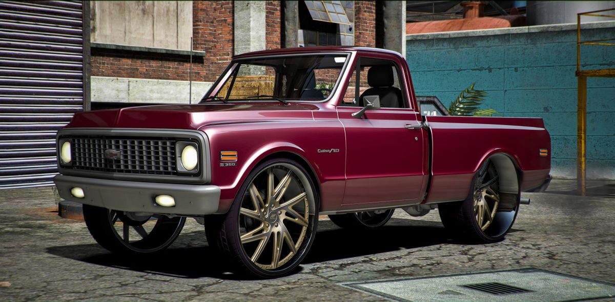 Chevy C10 Donk