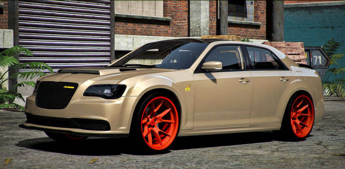 Chrysler 300 Jailbreak