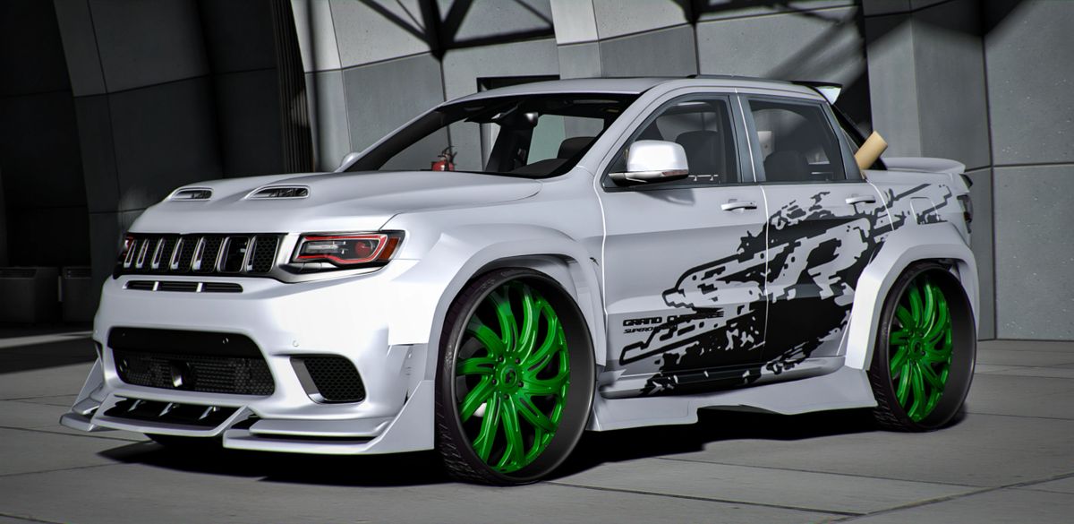 2024 Jeep Grand Cherokee Trackhawk Widebody