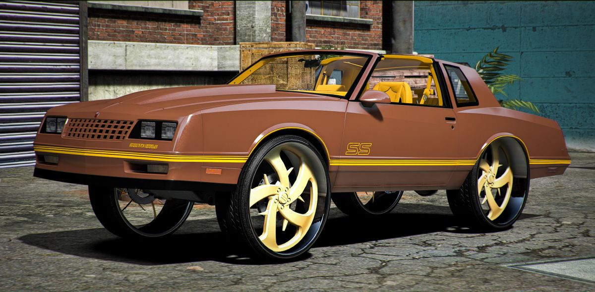 Chevy Monte Carlo SS Brownsugar Donk