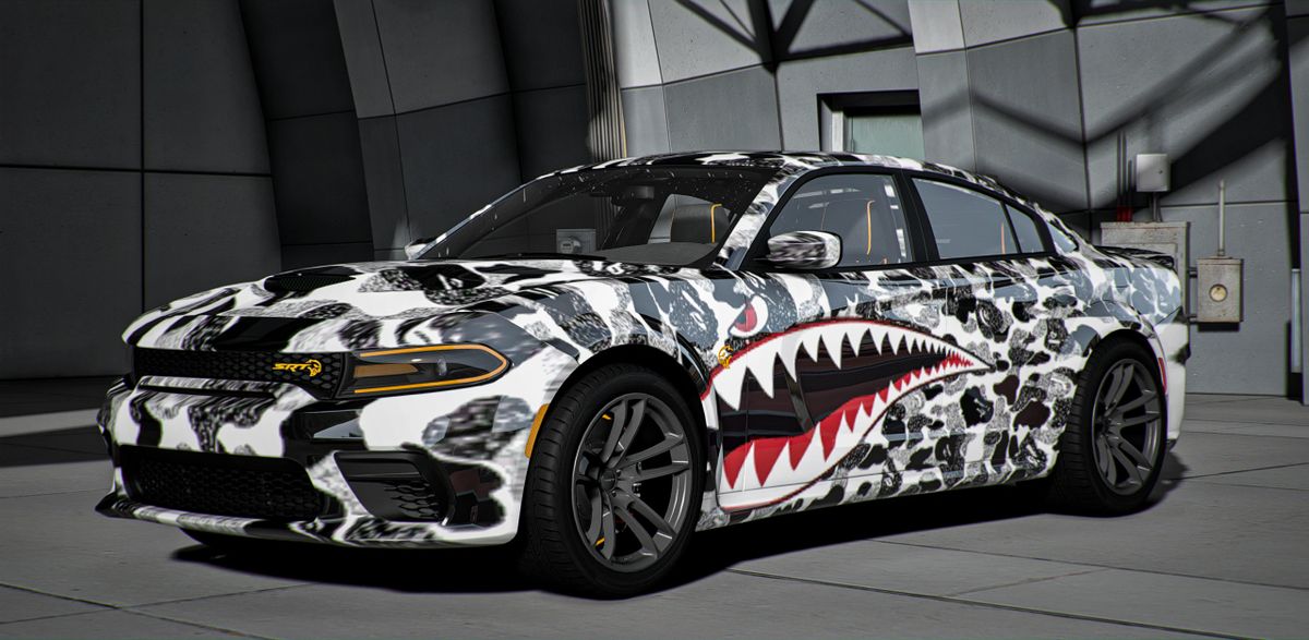Dodge Charger Hellcat SRT Custom [2 Liveries] 2.0