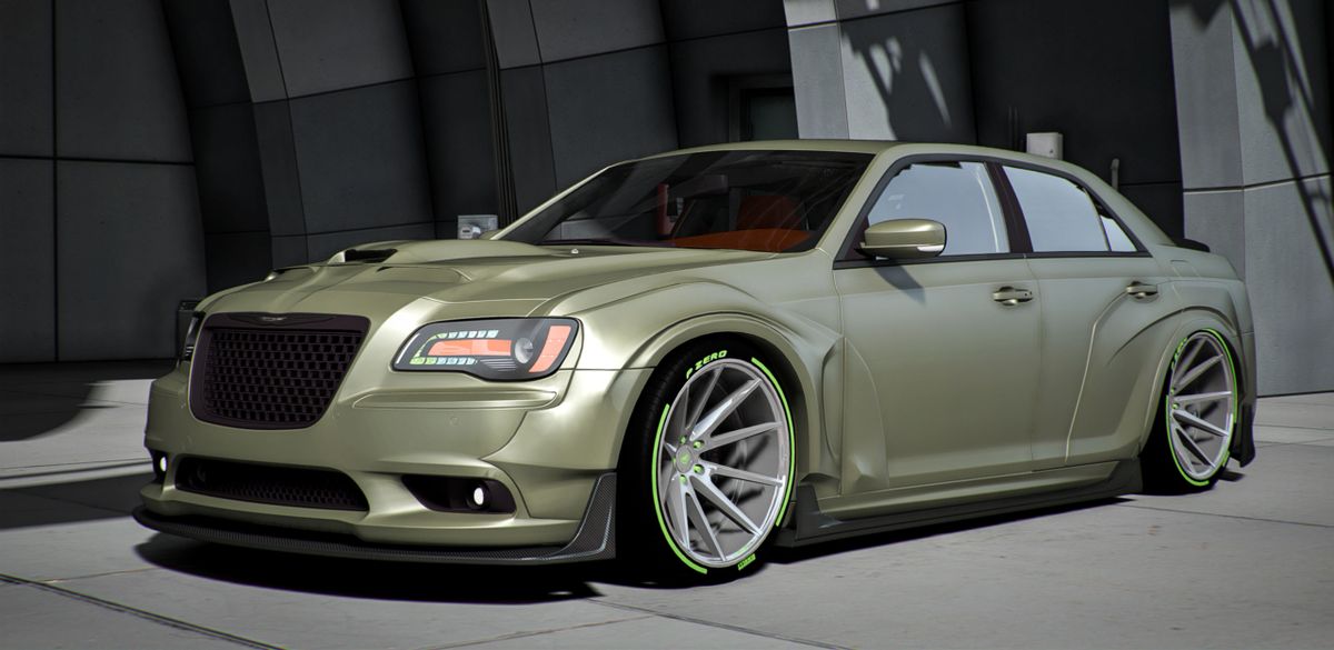 Chrysler 300 Widebody Whipple Supercharger RGB Lights [6 Seater Slider]