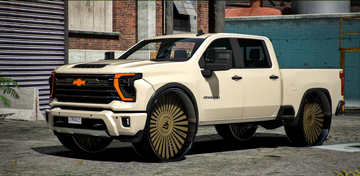 2024 Chevy Silverado 2500HD Donk