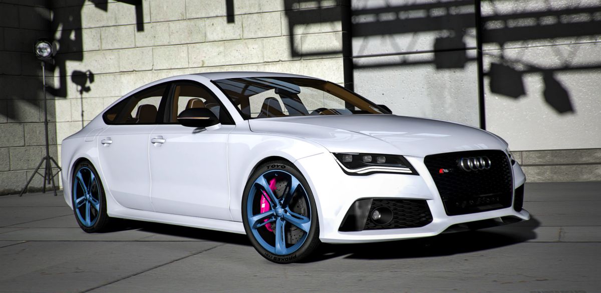 Audi RS7 Custom