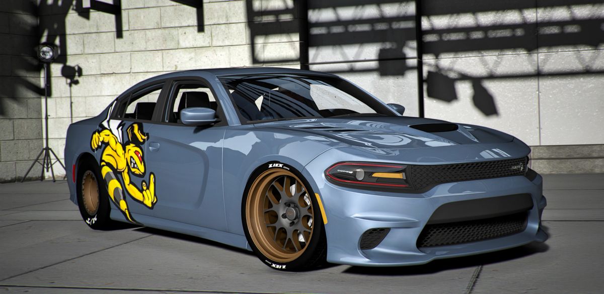 2018 Dodge Charger Drag [4 Liveries]