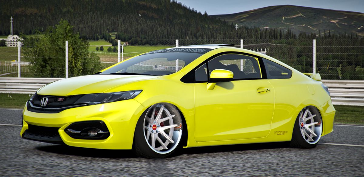 Honda Civic SI I-VTec DOHC Stanced 2 Door