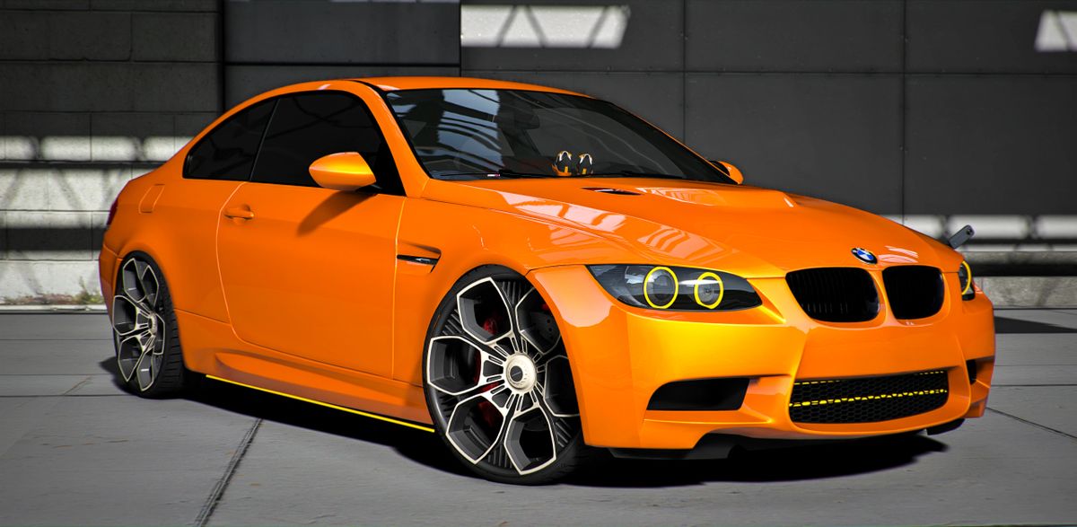 BMW M3 E92 Custom [Slider] [4 Seater]