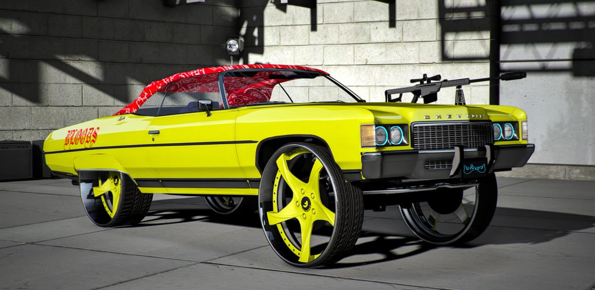 1971 Chevy Caprice Vert Sniper Forgiato