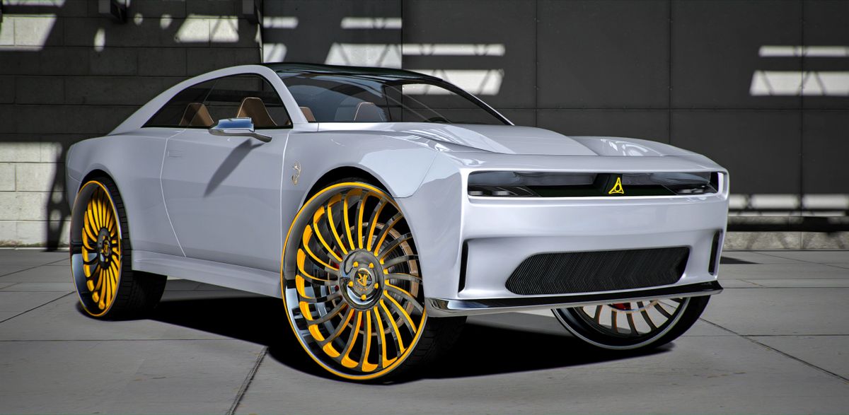 Dodge Banshee EV Donk [Slider] [4 Seater]