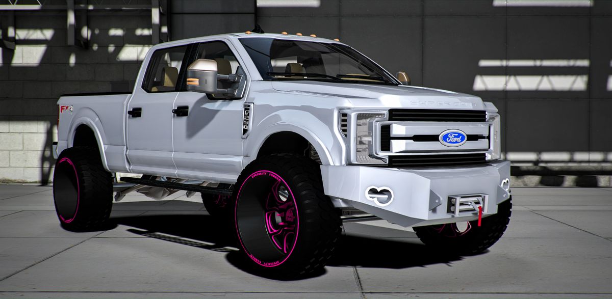 2020 Ford F250 Bad v5