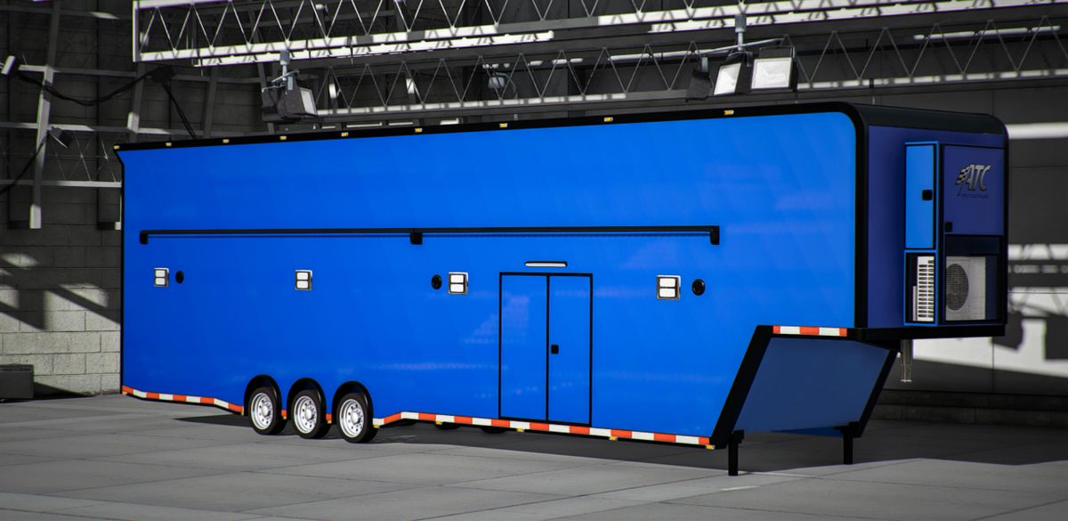 Enclosed ATC Stack Trailer