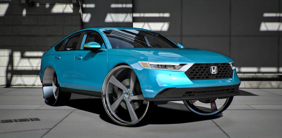 Honda Accord Donk 2024