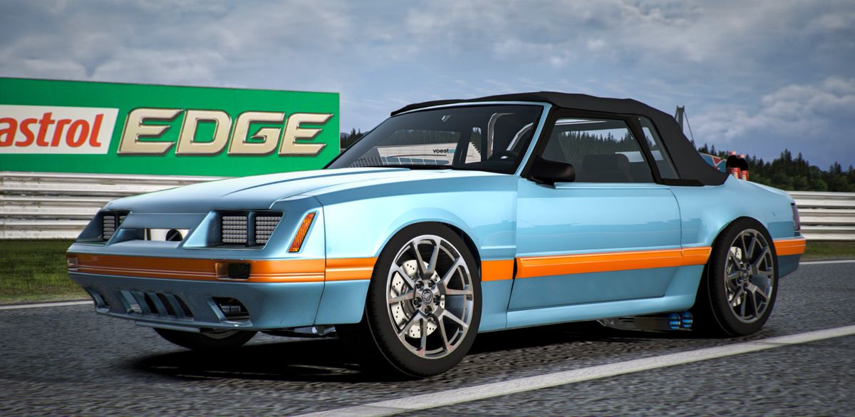 1989 Mustang Foxbody GT4 Eye Props [Slider] [6 Seater]