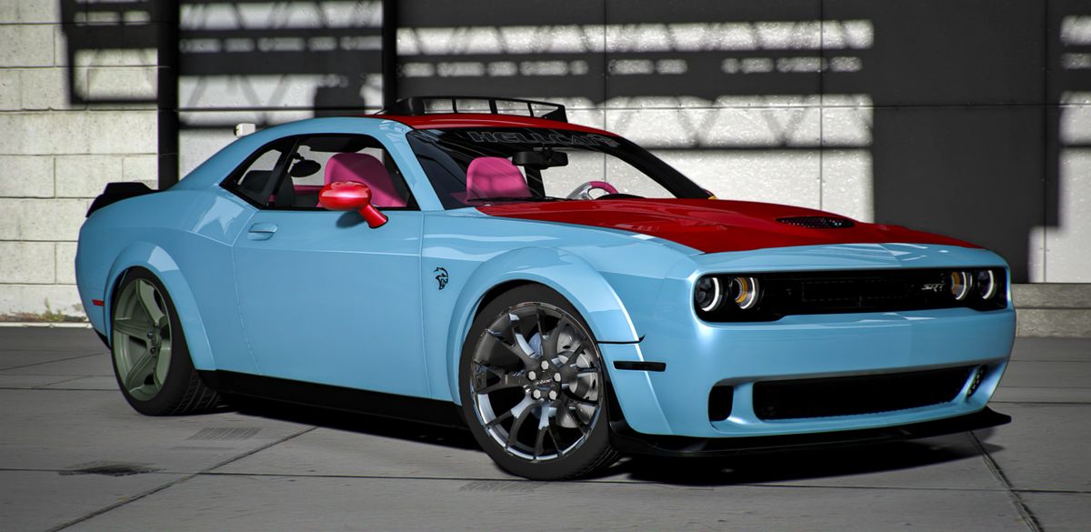 Slideshow Dodge Challenger SRT Hellcat [Slider] [6 Seater]