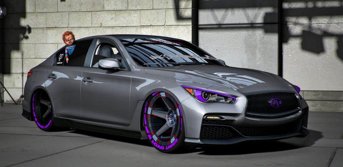 Infiniti Q50 Custom With Props