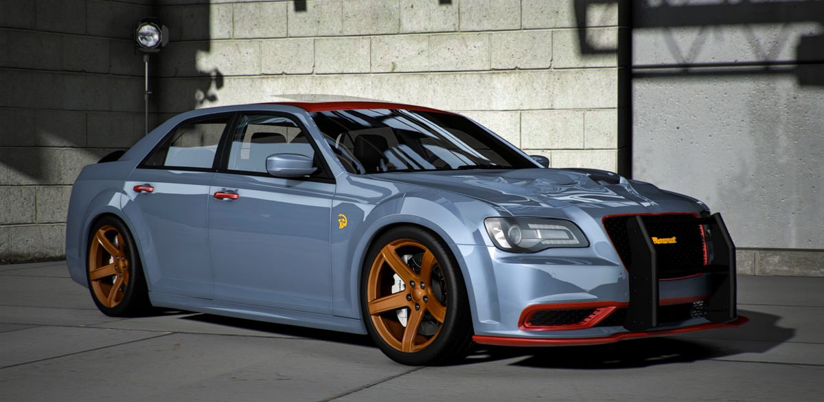 Chrysler 300 SRT Hellcat