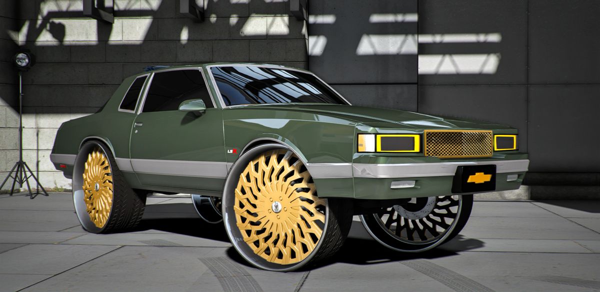 1987 Chevy Monte Carlo Aero Donk
