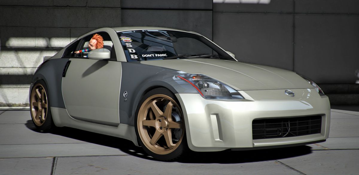 Sideshow Nissan 350Z [Slider] [5 Seater]