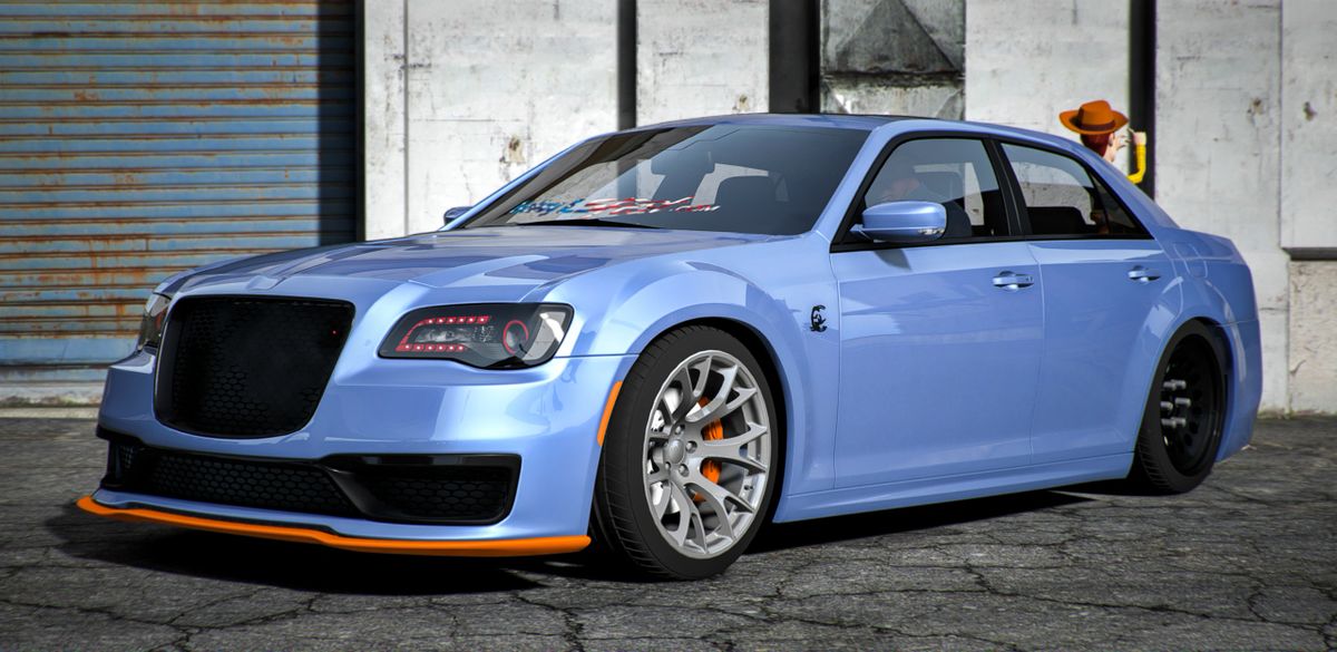 Chrysler 300 SRT Hellephant Custom [Slider] [5 Seater]