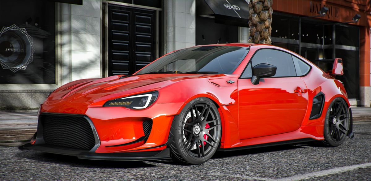 Robot Craftsman Toyota GT86 Bodykit