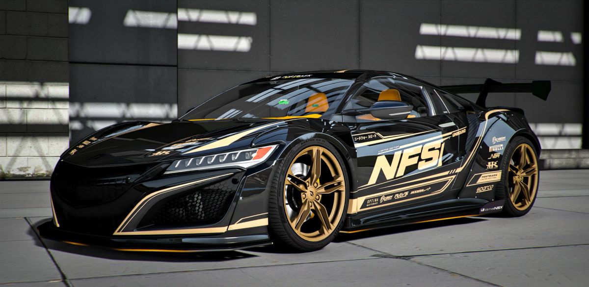 Custom Animated Acura NSX x NFS Unbound [Dinamic Lights] [Tuning Parts]