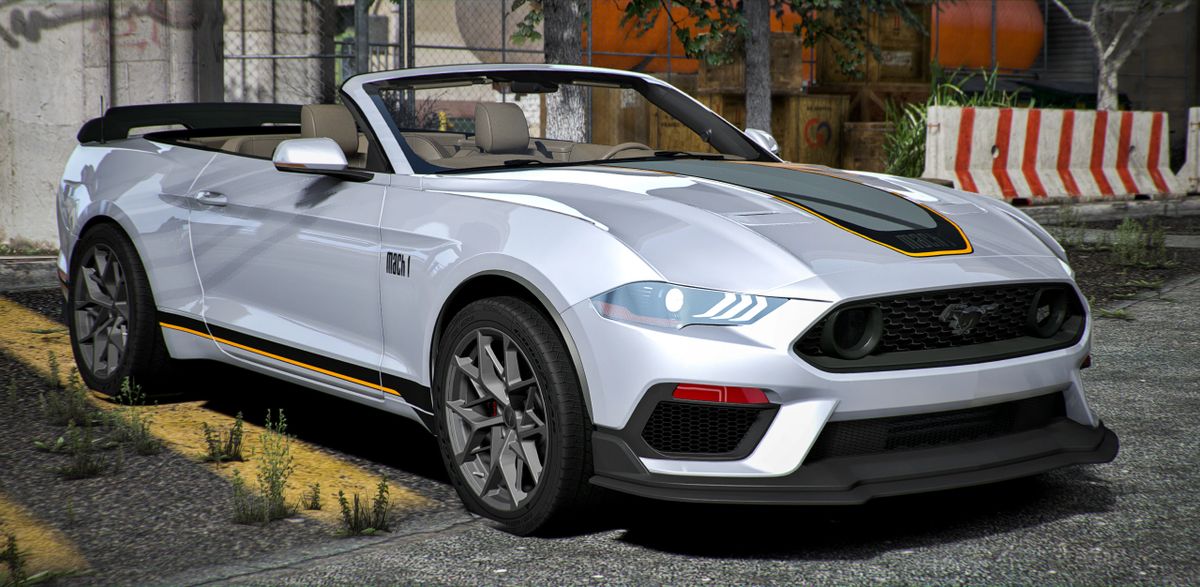 2021 Ford Mustang Mach 1 Convertible [Animated Roof]