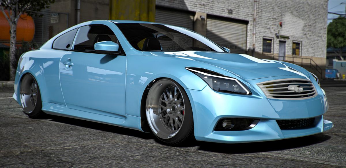 Infiniti G37 Stanced [Slider] [4 Seater]