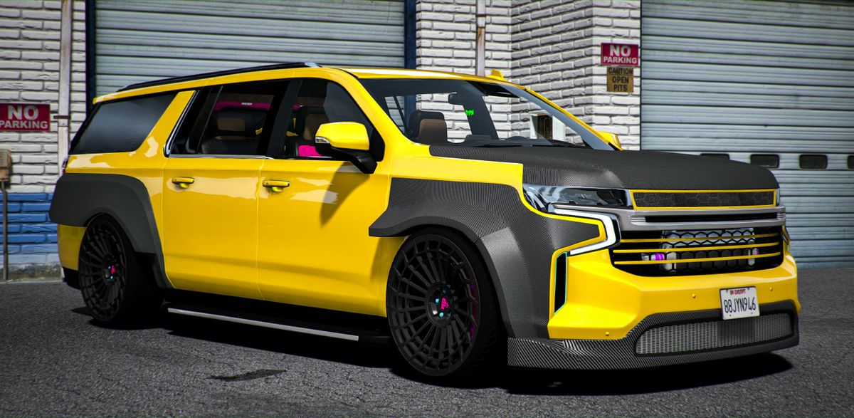 Custom Chevrolet Suburban Widebody