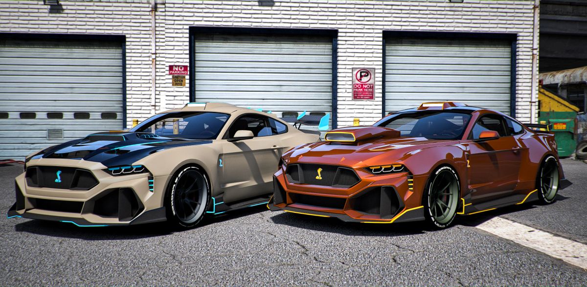 Ford Shelby Hycade Mustang GT500 [Slider] [4 Seater] [Tuning Parts ...