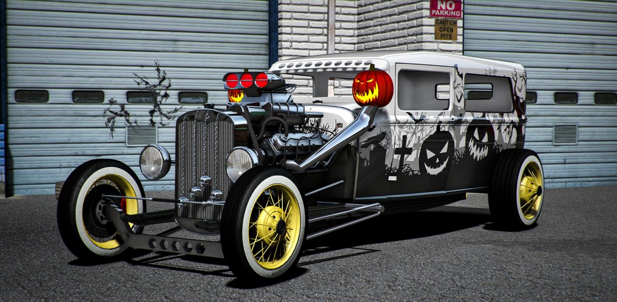 Ford Model T Hot Rod Halloween Custom [Tuning Parts]