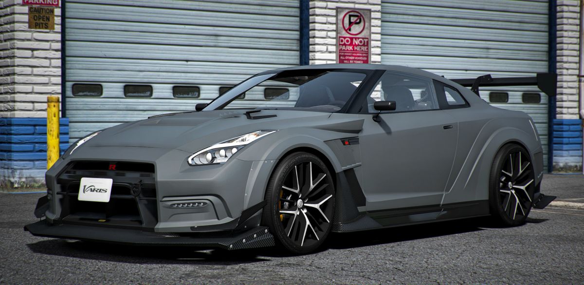 Nissan GT-R Varis T2 Kamikaze