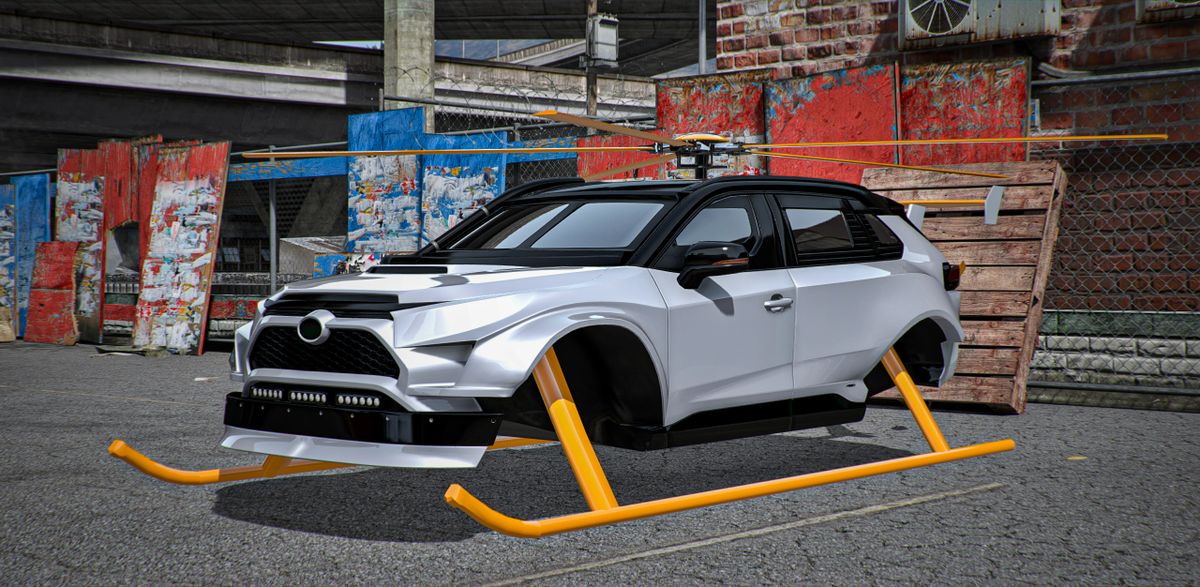 Toyota Rav4 Heli [Slider] [5 Seater]