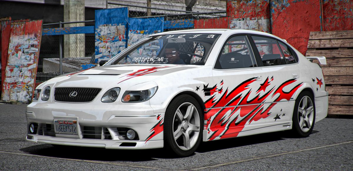 Lexus GS300 [Tuning Parts]