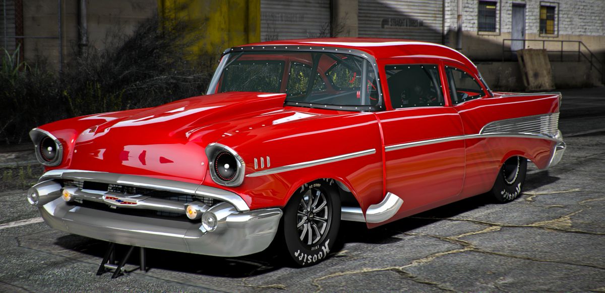1957 Chevy Belair Drag [Tuned]