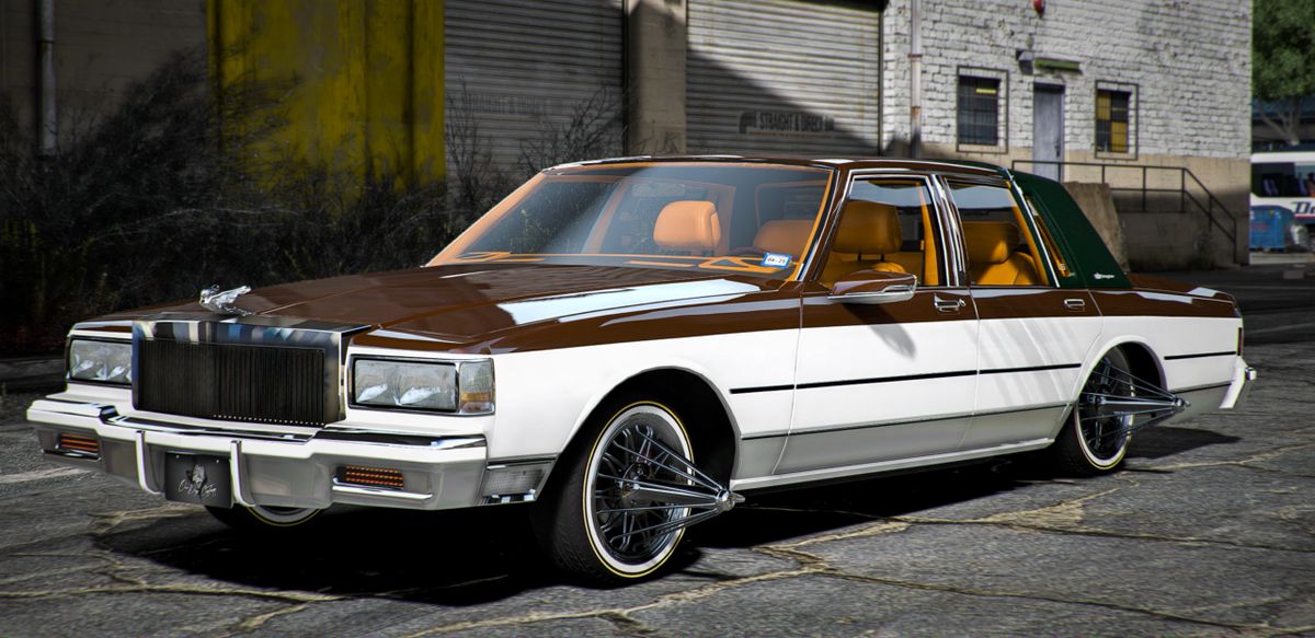 Chevy Caprice Box Slab [Animated Trunk]