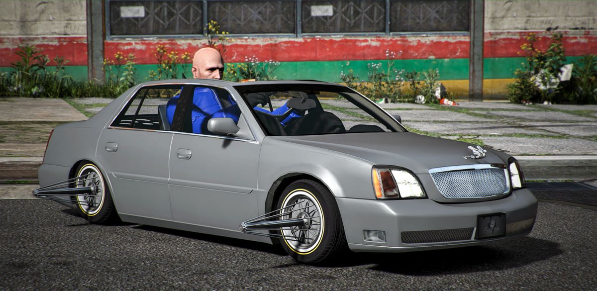 Cadillac Deville Slab Kart