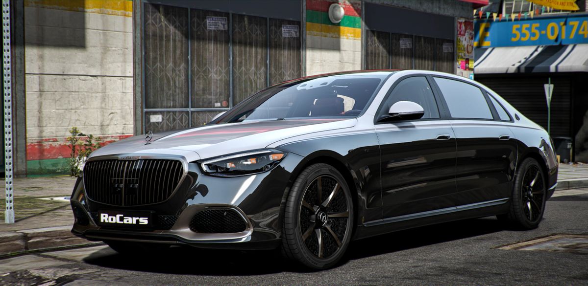 Mercedes-Benz Maybach S680 Night Series