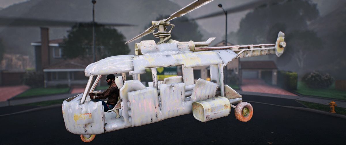 Scrap Transport Helicopter