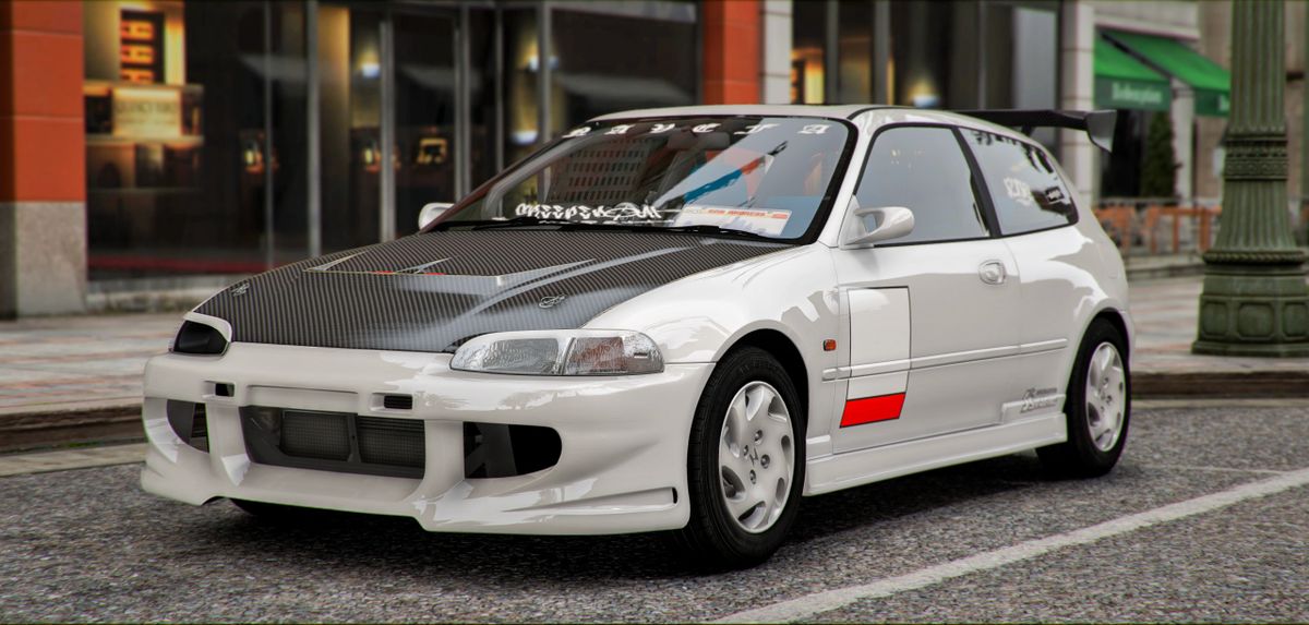 Honda Civic EG6 [Tuning Parts]