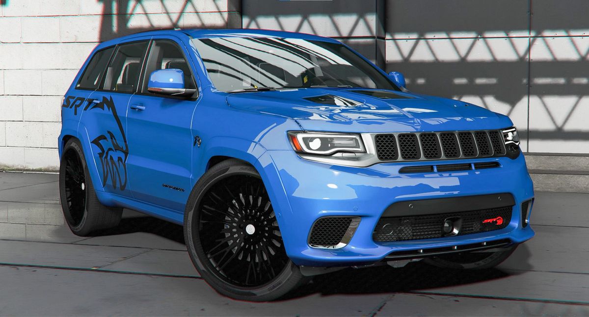 2022 Jeep Trackhawk Lil Baby Replica