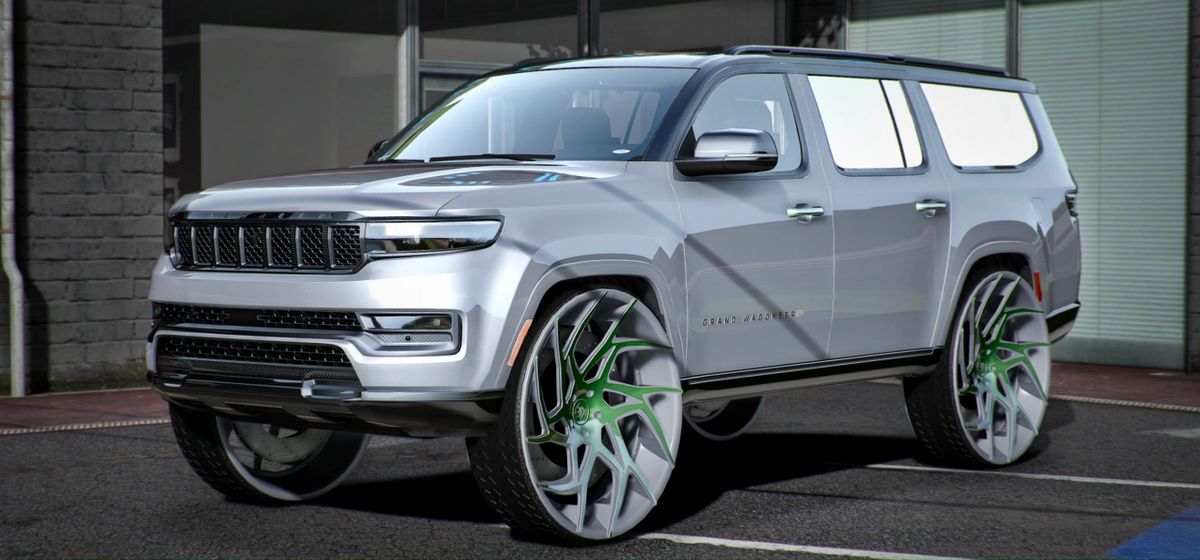 Jeep Wagoneer Donk 2023