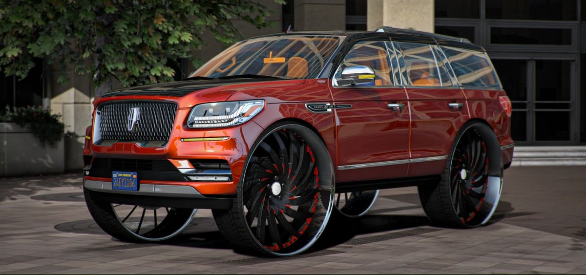 Lincoln Navigator 2020 Donk