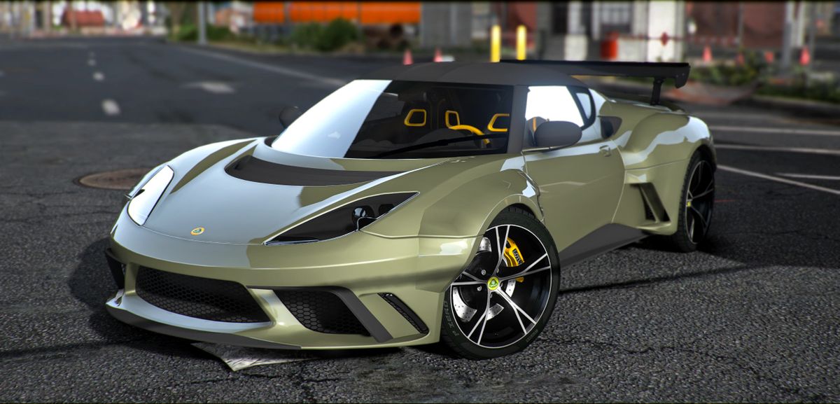 Lotus Evora GTS Widebody