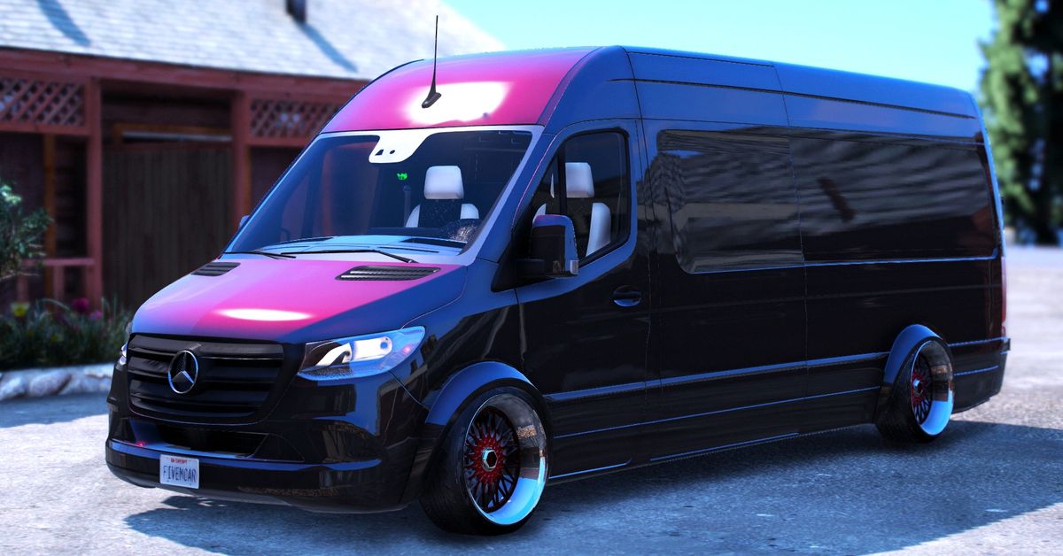 Mercedes Sprinter Slammed 2023